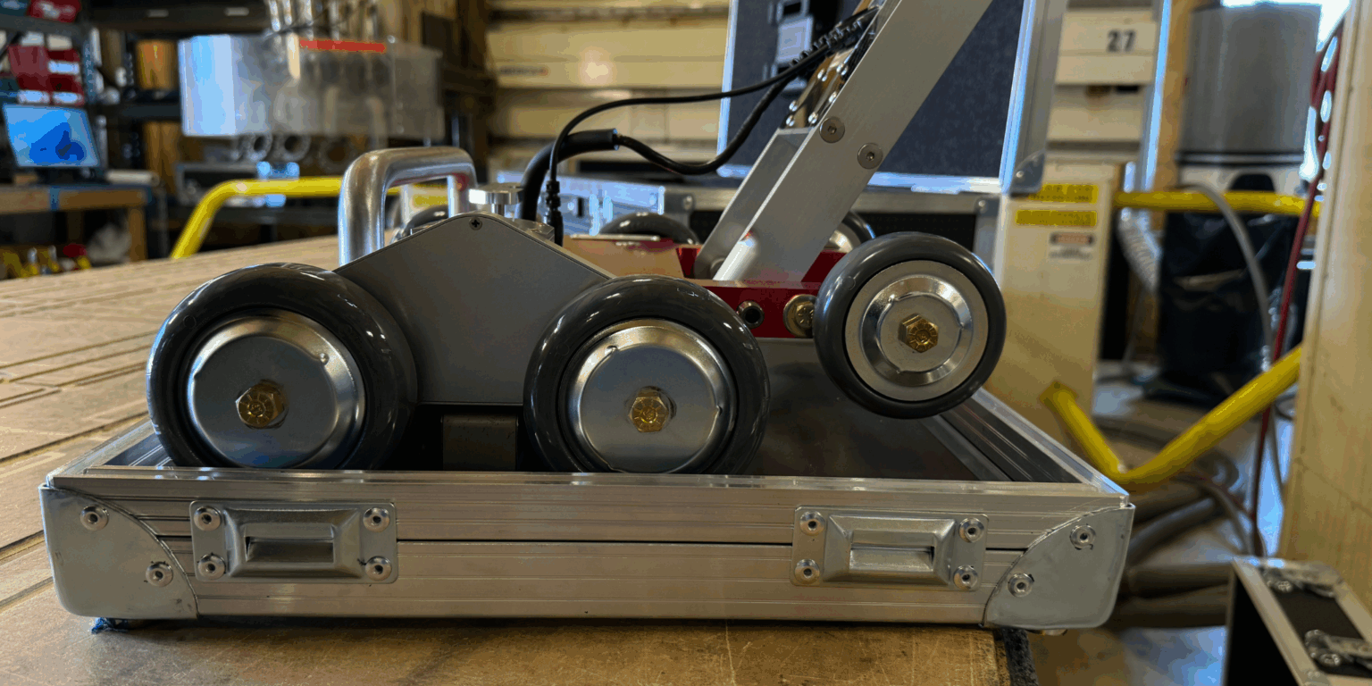 Mark IV: MFL Tank Floor Scanner Brochure